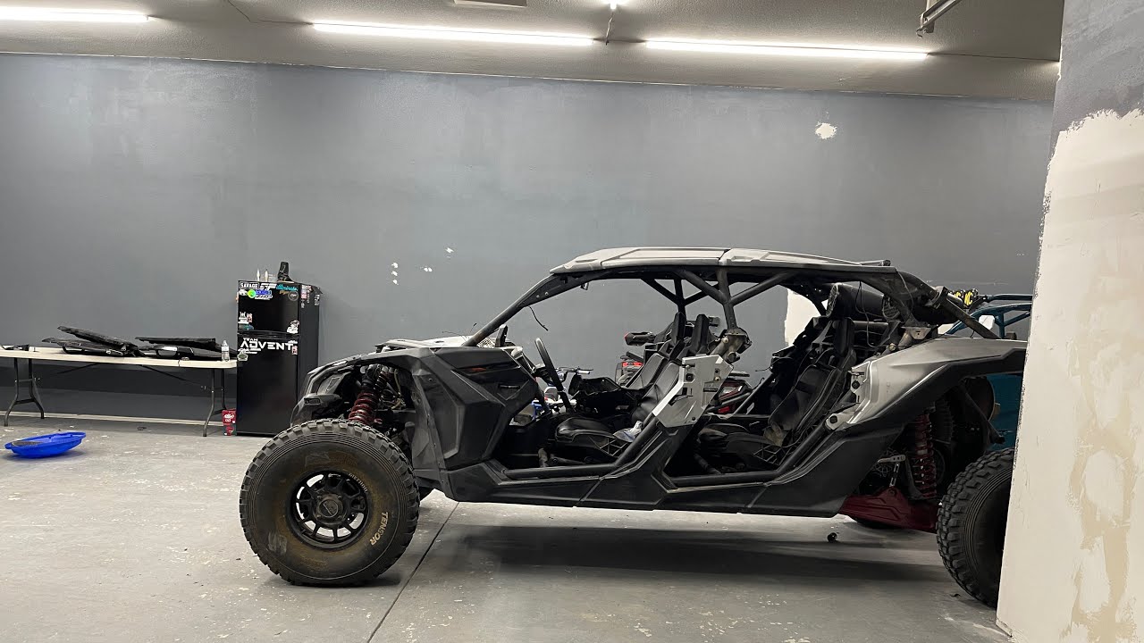 Canam x3 build begins NOW PT.1 NO more TMW DOORS! - YouTube