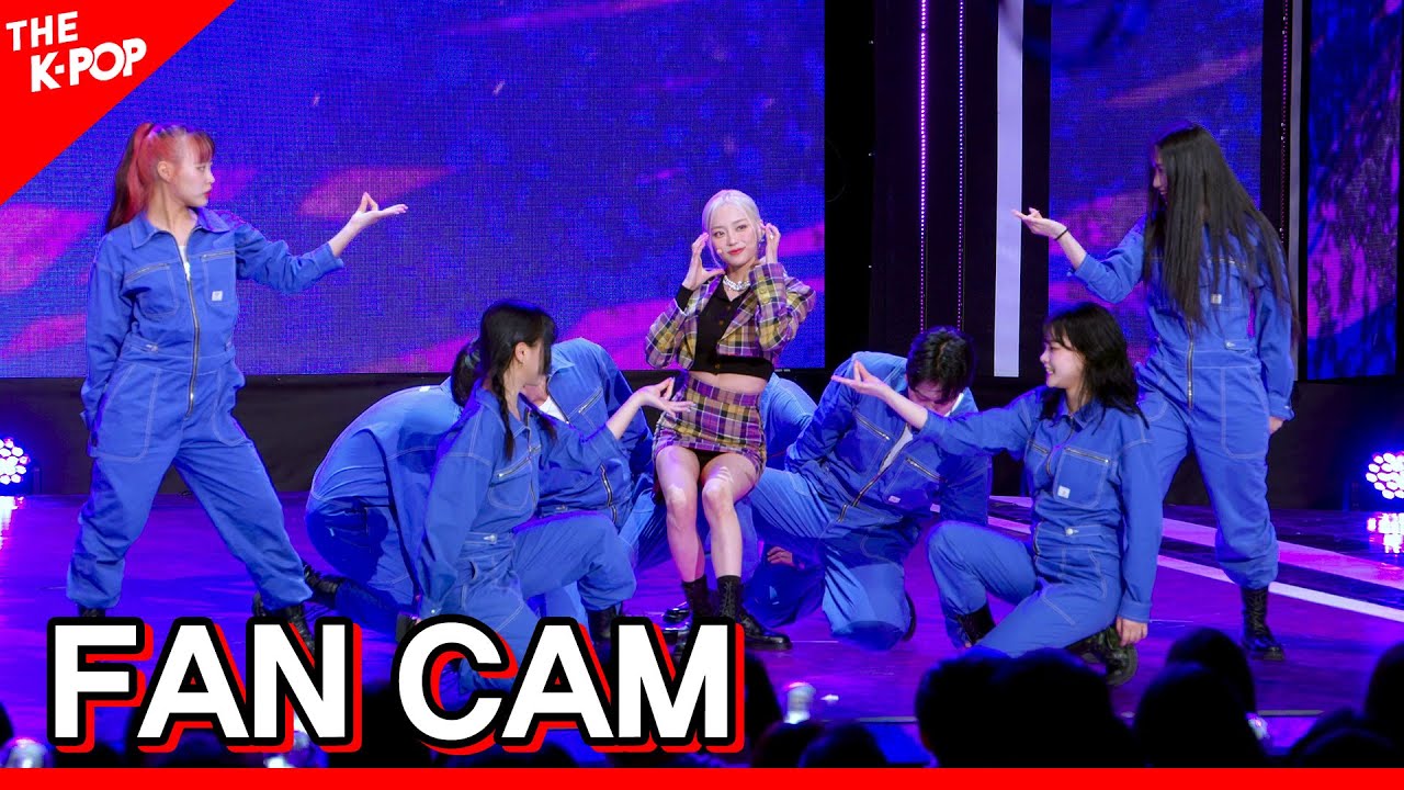 YEEUN, Cherry Coke (예은, Cherry Coke) [THE SHOW, Fancam, 230425] 4k 60p ...