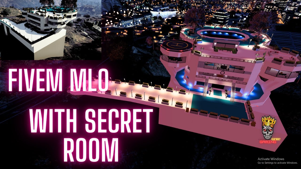 Fivem Mlo Mansion Fivem Mafia Mansion Fivem Beautiful Interior 17670 Hot Sex Picture