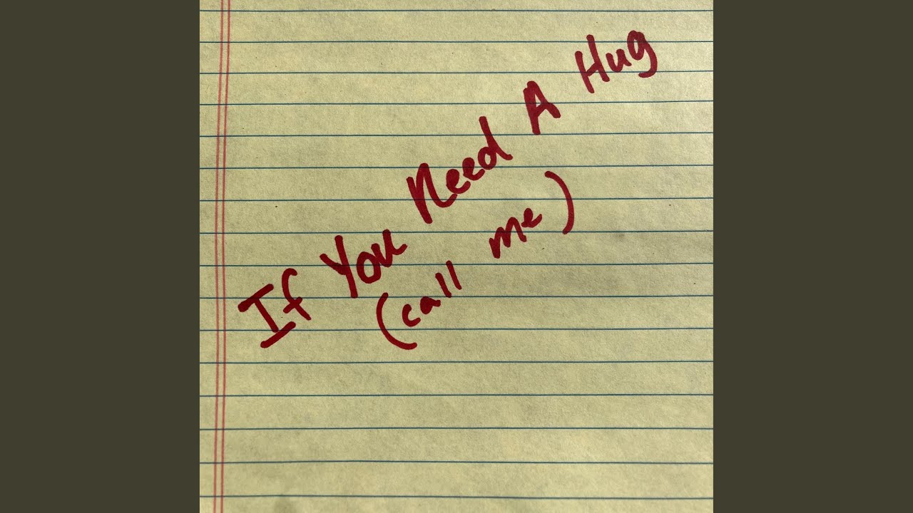 IF YOU NEED A HUG (feat. Nicole Smoot) - YouTube