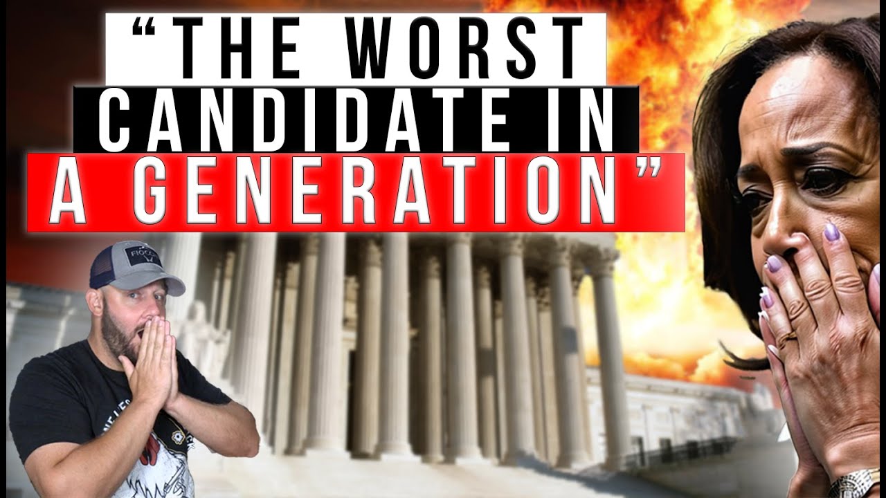 HAPPENING NOW: CNN Claims Harris “Worst Democratic Candidate In A ...