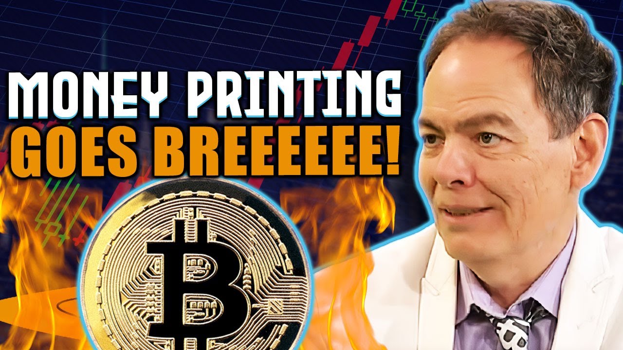 Max Keiser - More Bitcoin Adoption As Money Printing Go Crazy! - YouTube