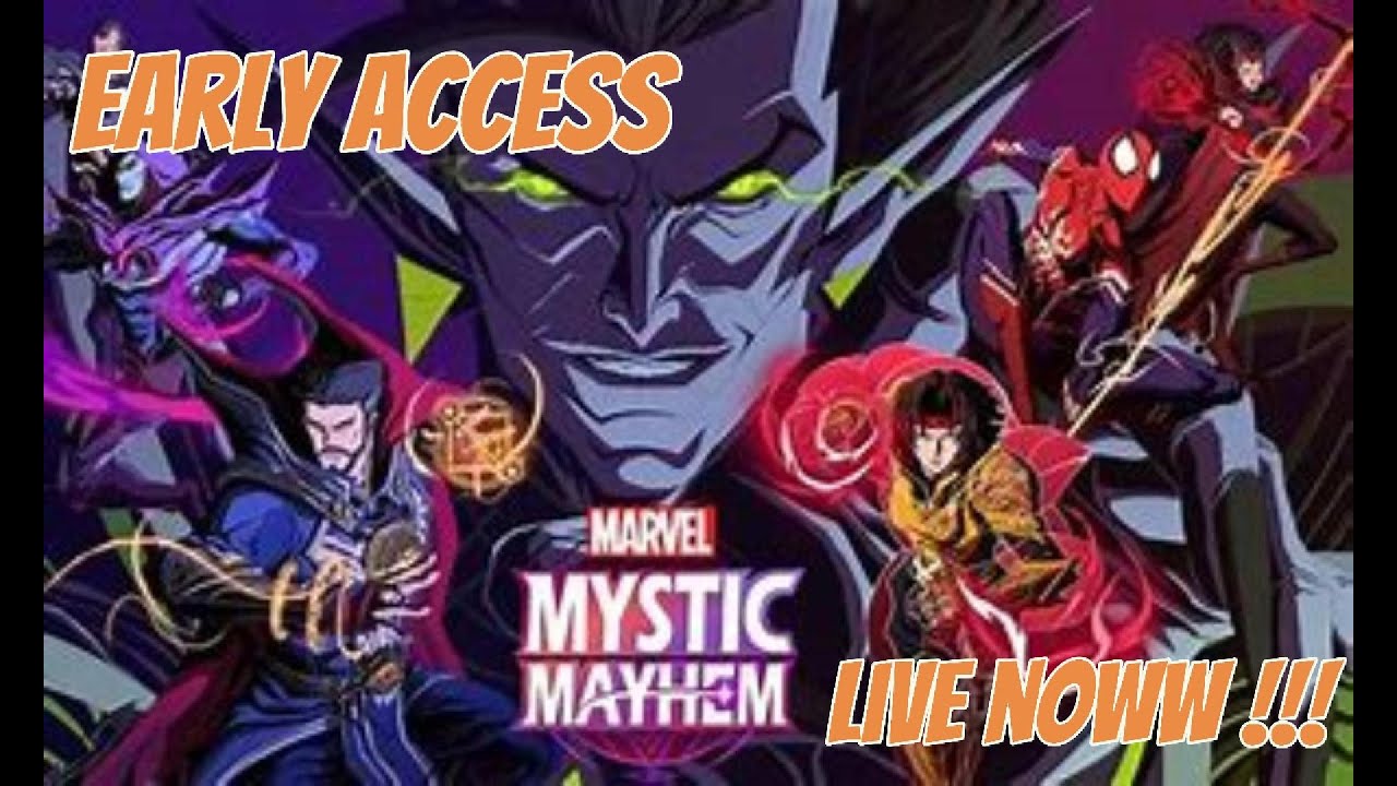 LIVE NOW - MARVEL MYSTIC MAYHAM BETA GAMEPLAY - YouTube