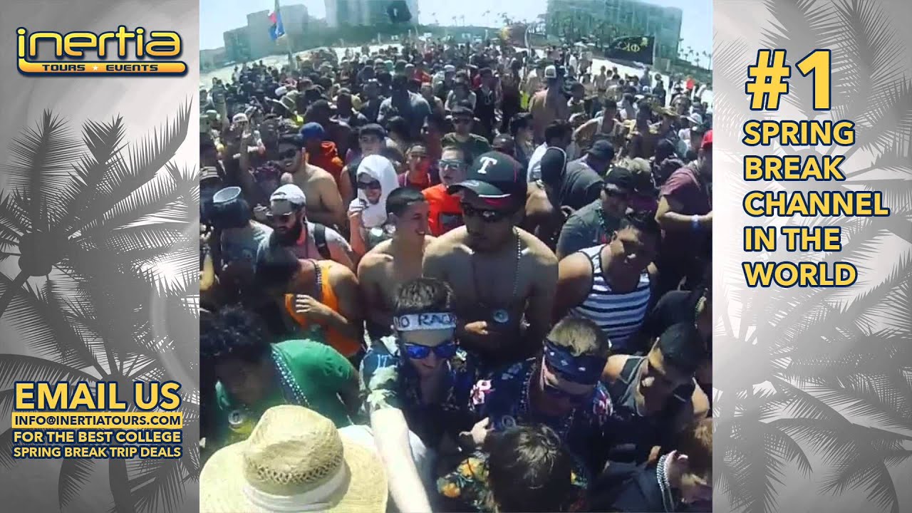South Padre Spring Break Beach Parties by Inertia Tours (Insta 14 ...