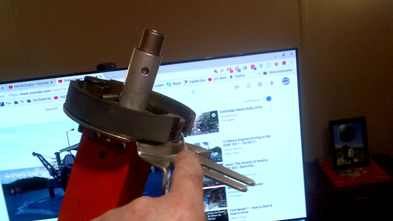 Pulse Jet powered Go Kart Part 34 - YouTube