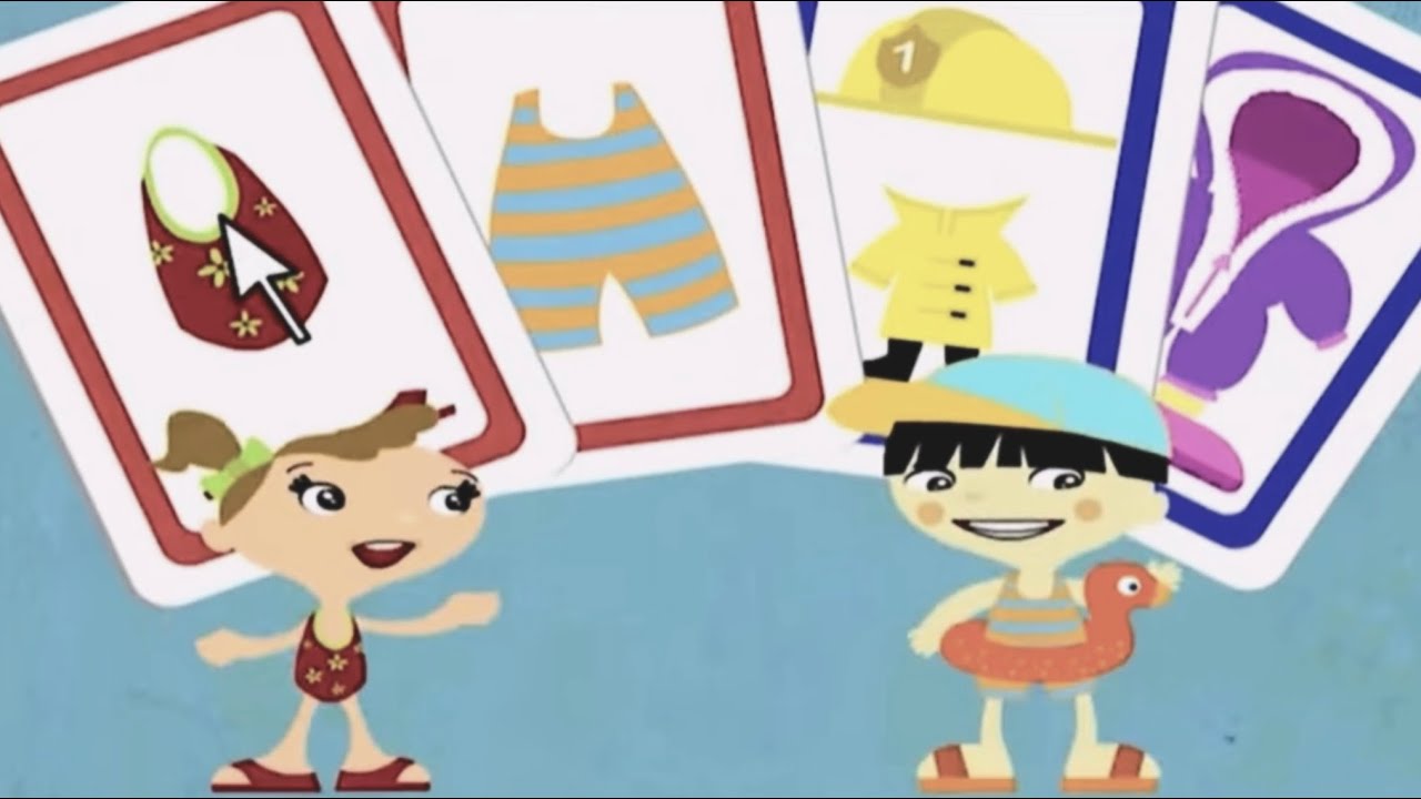 Babyfirsttv- ready, dress, go! Intro English original - YouTube
