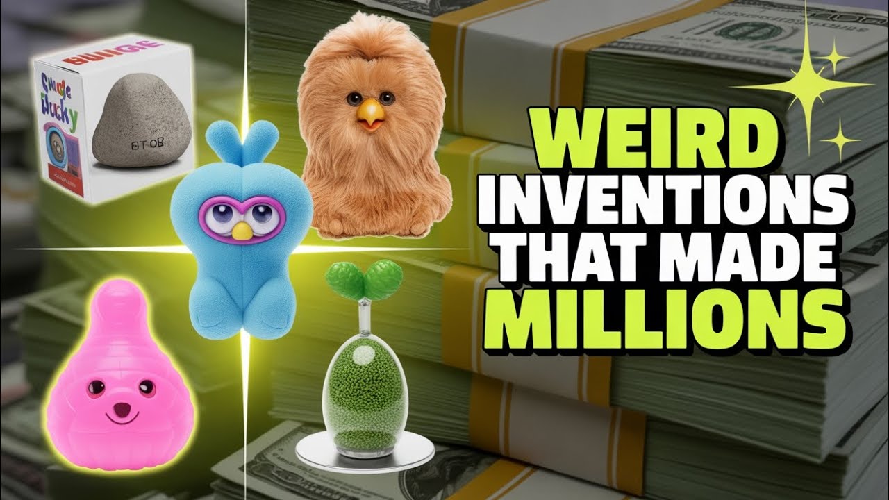10 Weird Inventions That Made MILLIONS 💰 (You Won’t Believe #7!) - YouTube