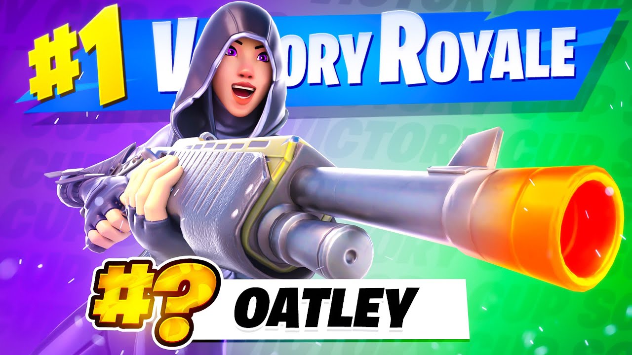 NEARLY WINNING in the Fortnite Solo Cash Cup Finals... - YouTube