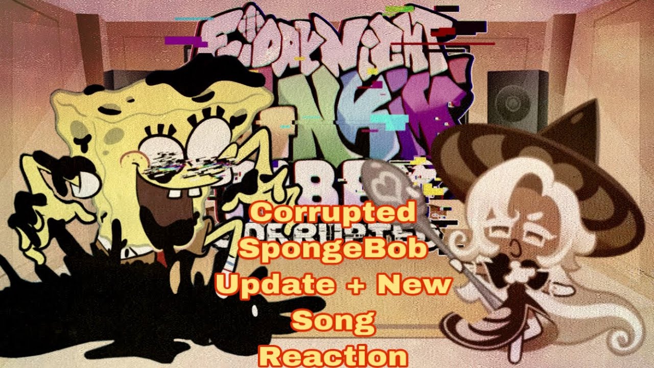 Friday Night Funkin Pibby Corrupts (Corrupt SpongeBob Update + New Song ...