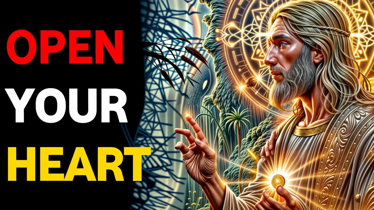 HOLY MOTIVATION: OPEN YOUR HEART | god message you | jesus message ...