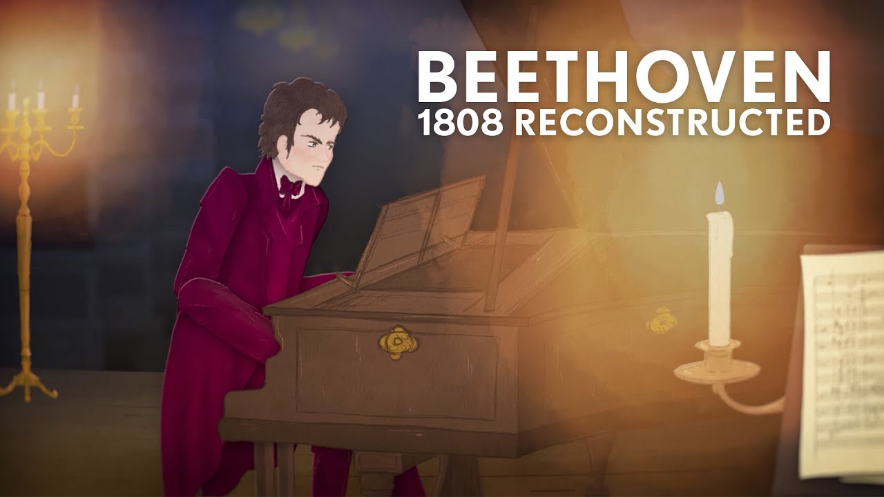 Beethoven: 1808 Reconstructed (Animated Film) - YouTube