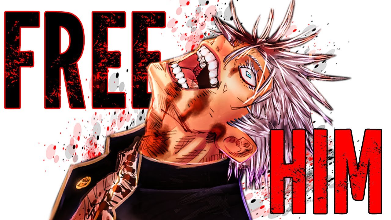 Satoru Gojo Time's Up Don't Be Scared! - YouTube