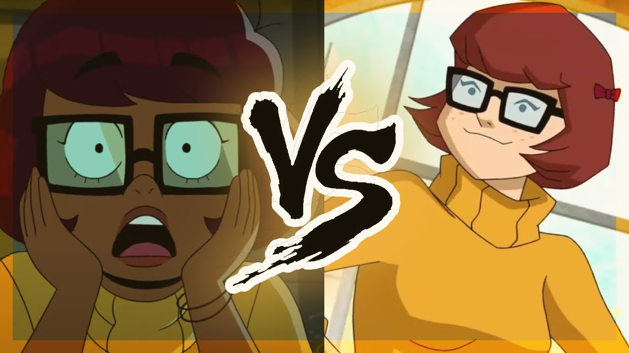 old velma vs new velma - YouTube