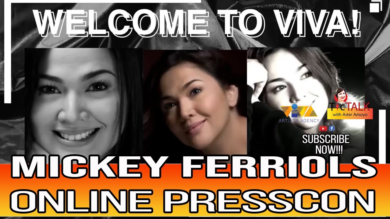 MICKEY FERRIOLS: Payag mag-artista ang kaisa-isang anak || #VAA Online ...