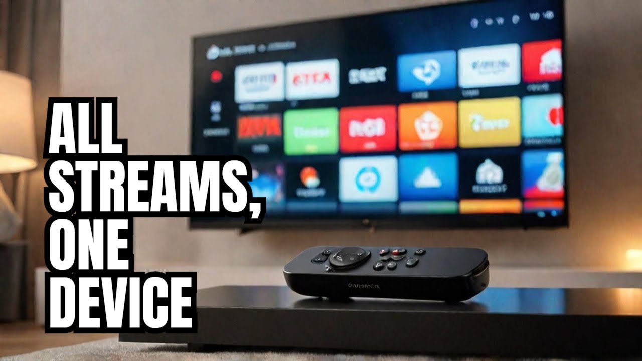 INSTANT ACCESS to ALL Streaming Services in ONE Box! - YouTube