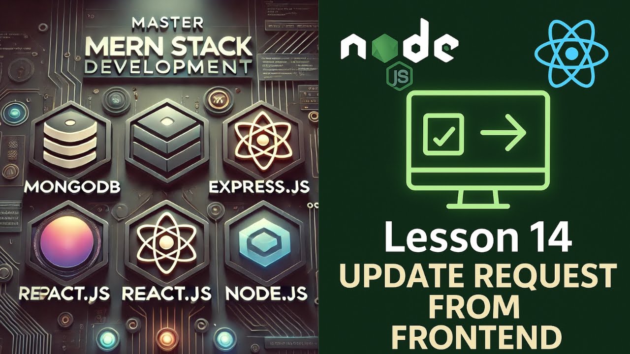Lec-14🔥Node.js Tutorial for Beginners | UPDATE DATA Request | From ...