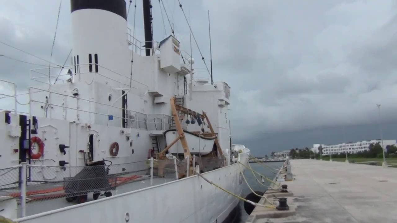Coast Guard Ship (U.S.C.G.C Ingham) Key West, Florida (July 2013) - YouTube