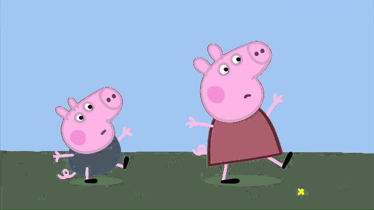 Peppa Pig English 2016 Season 1 Episode 28 - My Cousin Chloe - YouTube