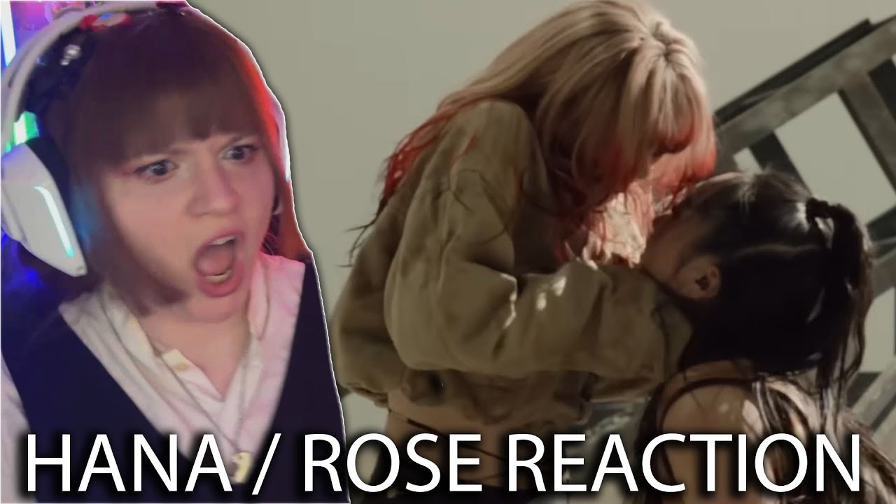 HANA / ROSE MV + Performance Video + Live Performance REACTION ( I LOVE ...