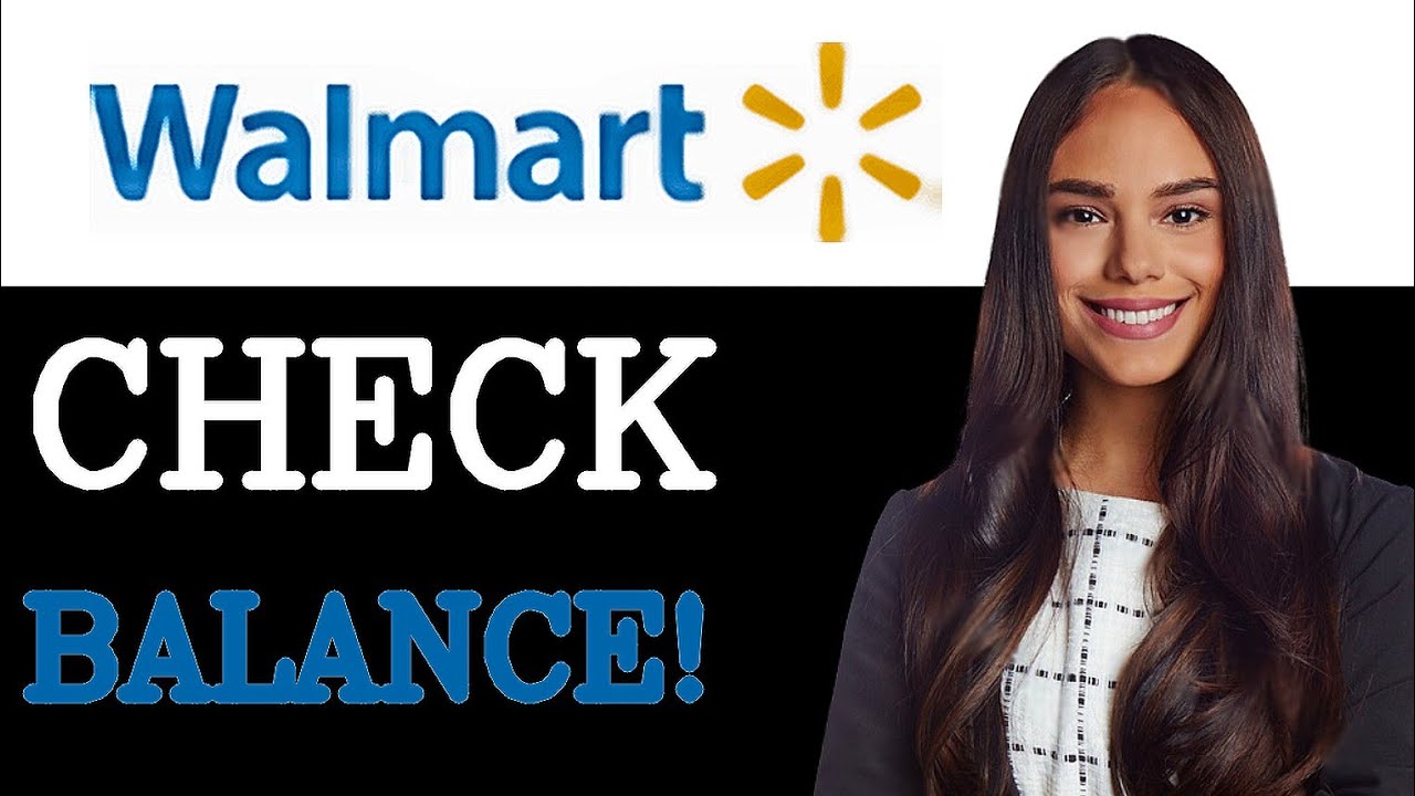 How To Check Your Walmart Credit Card Balance (2025) - YouTube
