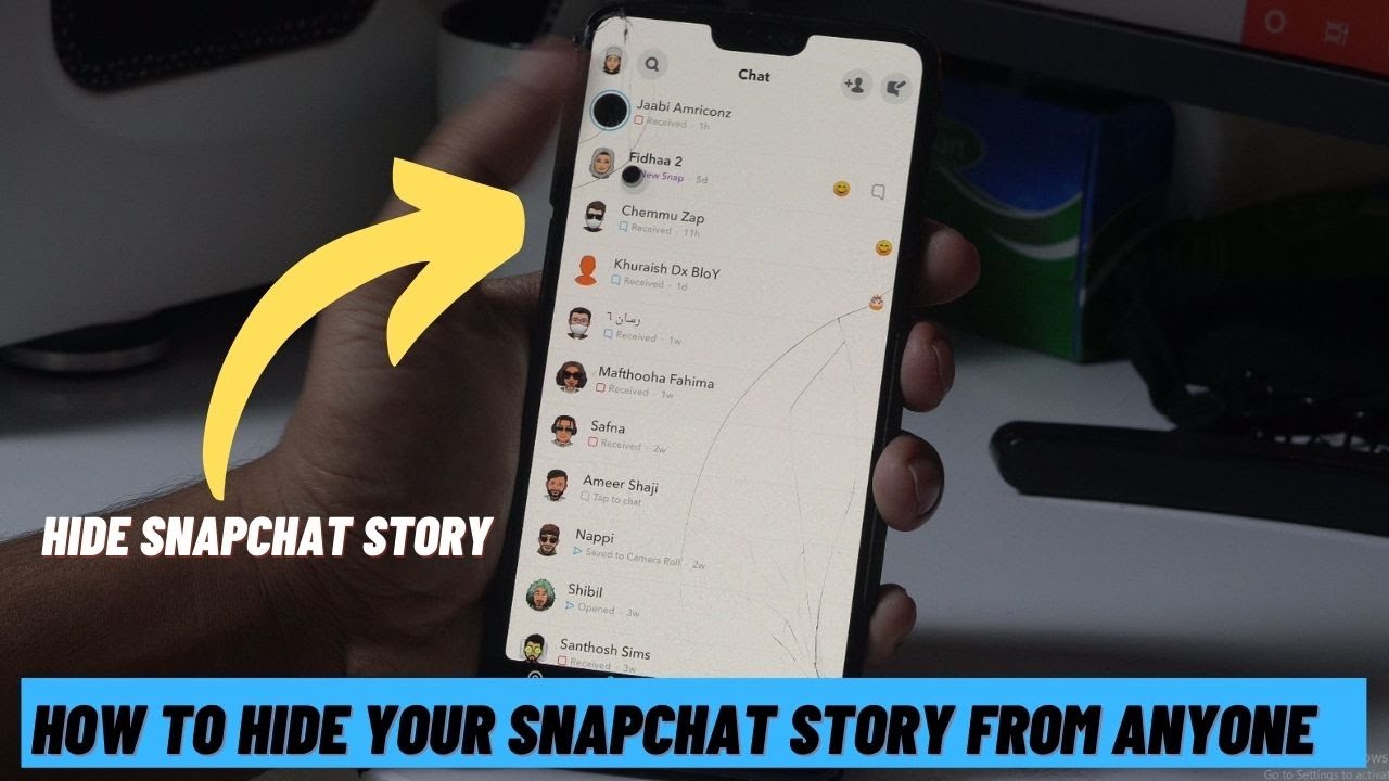 How To Hide Your Snapchat Story From Anyone YouTube how-to-hide-your-snapchat-story-from-anyone-youtube
