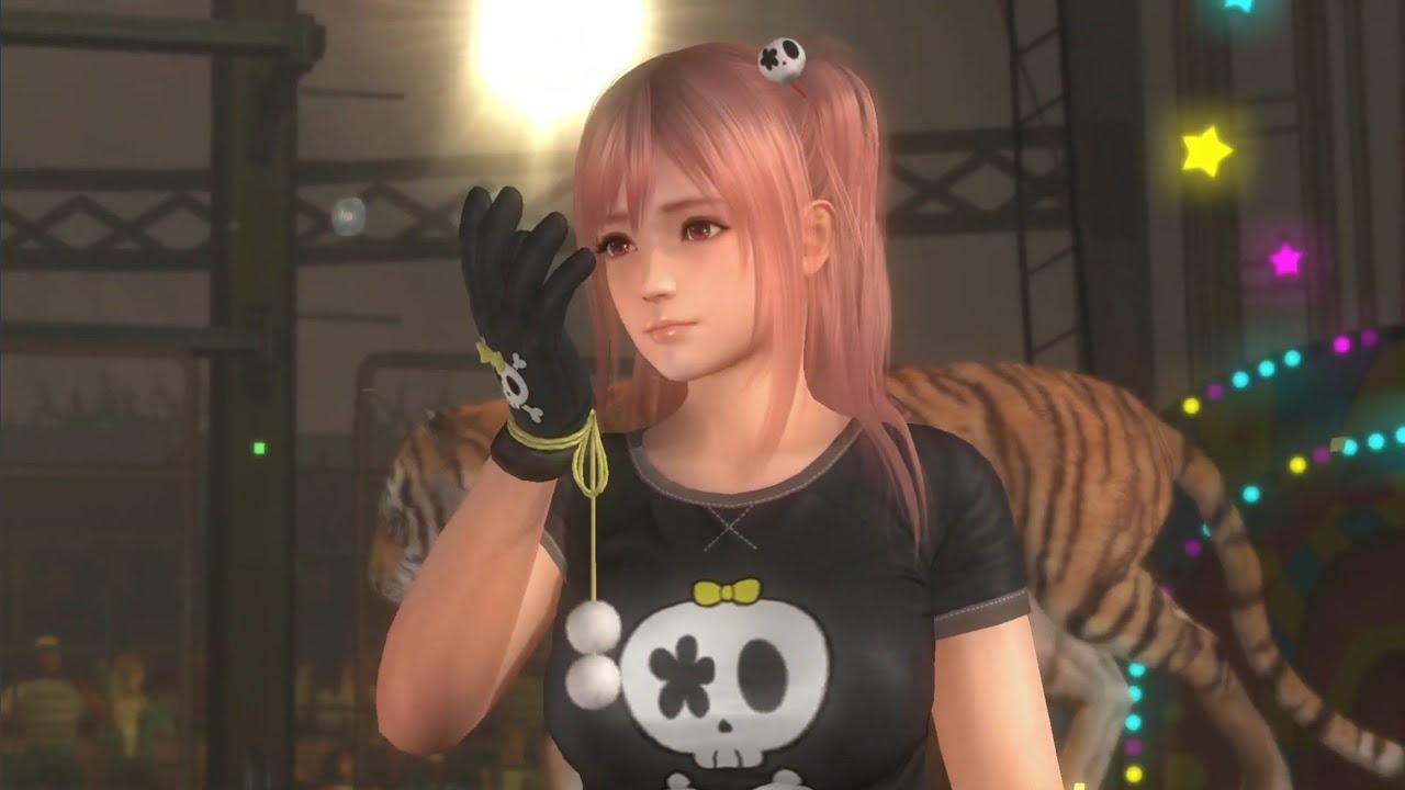 【DOA5 LR】ほのか／HONOKA - YouTube