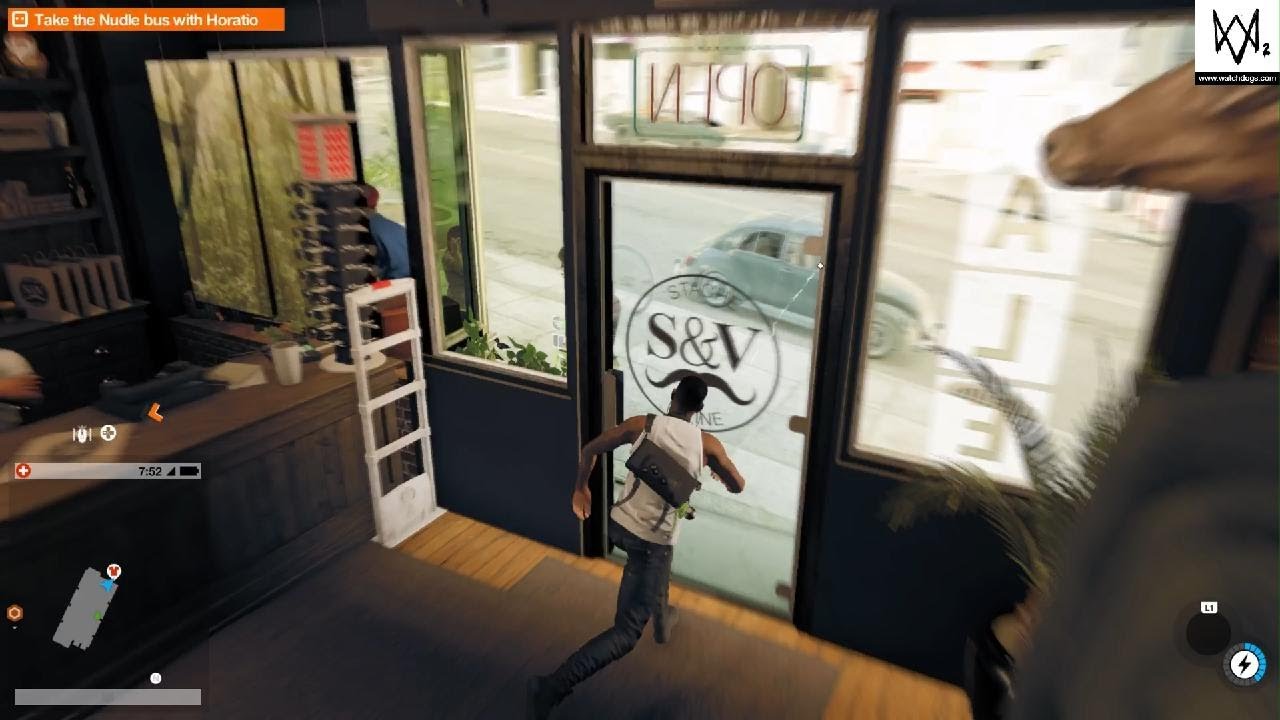 WATCH_DOGS 2 Breaking in nudle servers - YouTube