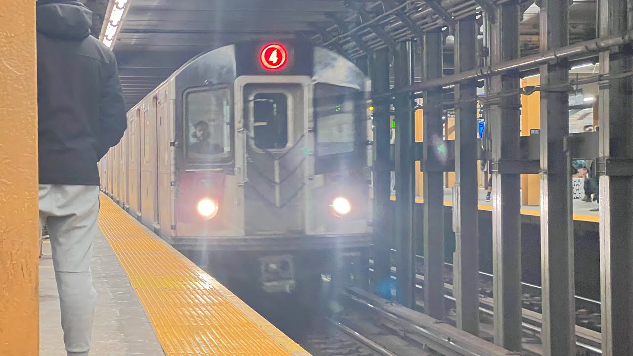 MTA New York City Transit Bombardier & Kawasaki R62 & R142 2,3,4 & 5 ...