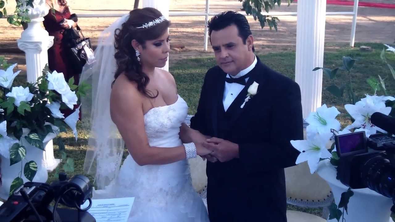 Boda Benny Camacho y Reyna Rodriguez - YouTube