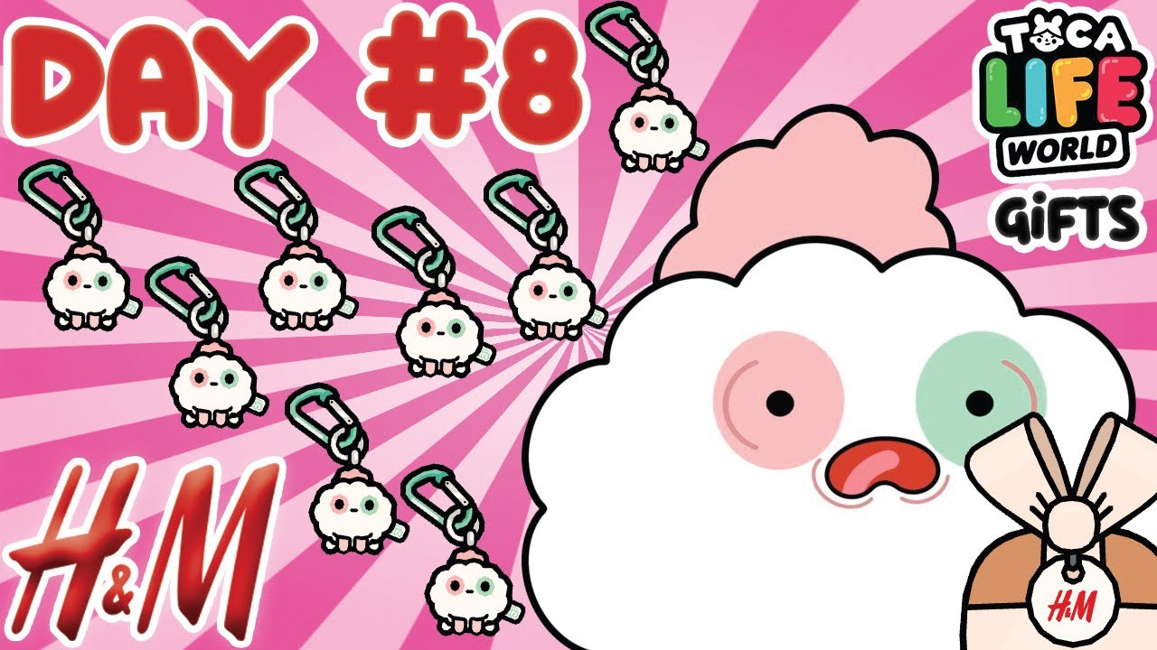 New free H&M Gift Croquet Key Ring on Toca Life World #8! Novo presente ...
