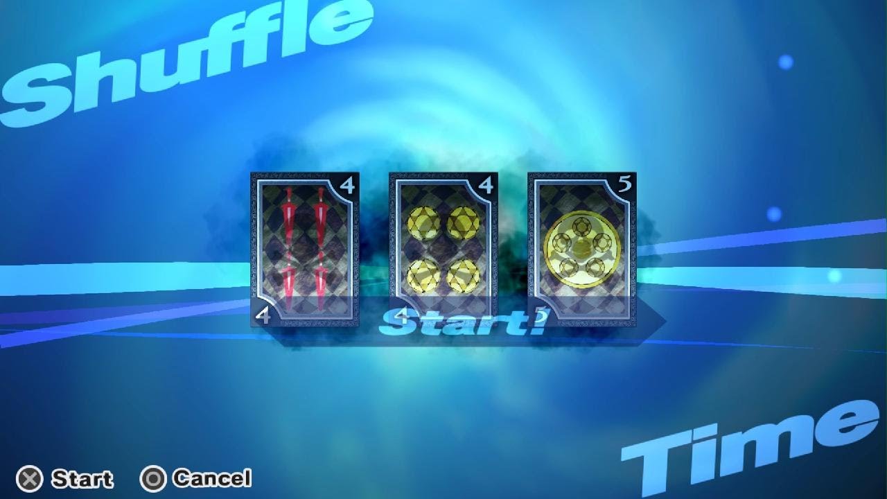 Persona 3 Portable So many cursed cards - YouTube