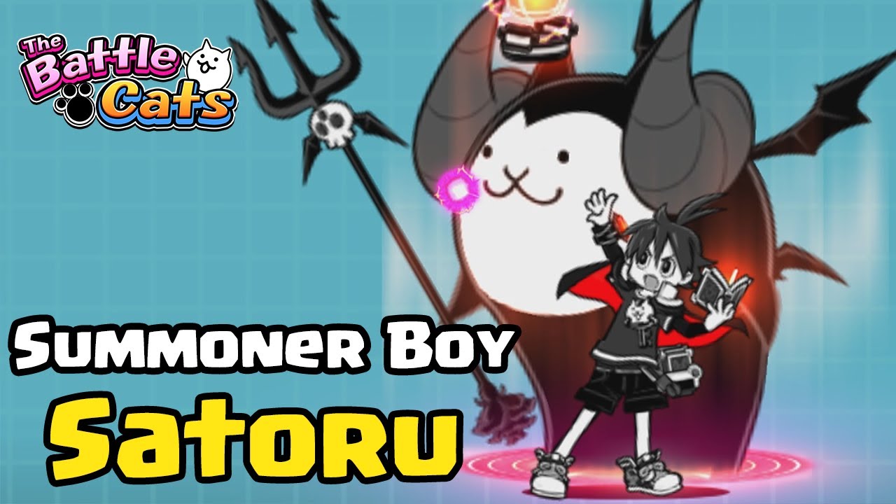 The Battle Cats - Summoner Boy Satoru - YouTube