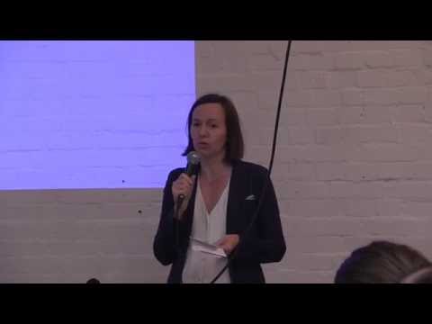 Port Journey Meeting 2016 - Julia Dautel, ministry of culture Hamburg  Kulturbehörde