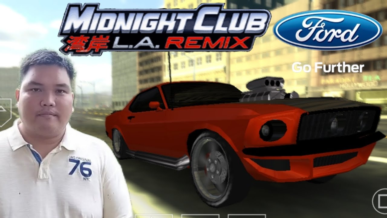 Midnight Club L. A. Remix Gameplay || 1969 Ford Mustang Boss 302 Ruel ...