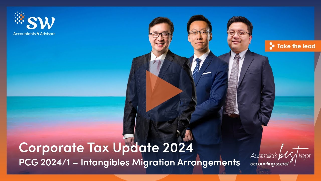 Corporate Tax Update 2024 PCG 2024 1 Intangibles Migration Arrangements ...