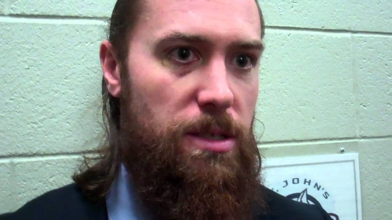IceCaps Hockey Report Interviews St. John's Forward Eric Neilson - YouTube