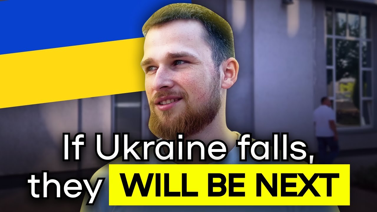 Which countries do Ukrainians consider their most loyal allies? - YouTube