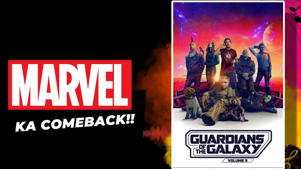Bro ye hui na Marvel level ki baat | Gardians Of The Galaxy Volume 3 ki ...
