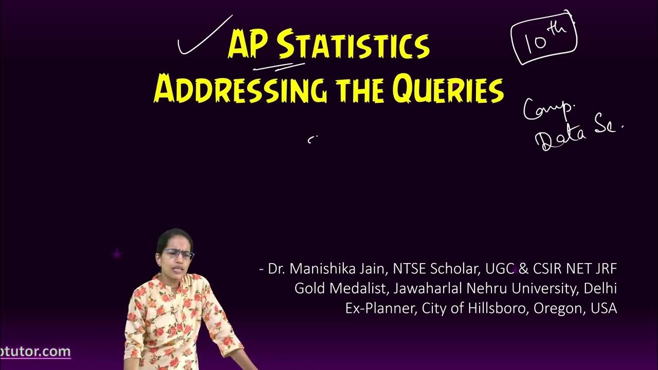 AP Statistics: When Should You Appear? Difficulty Level? Reducing ...