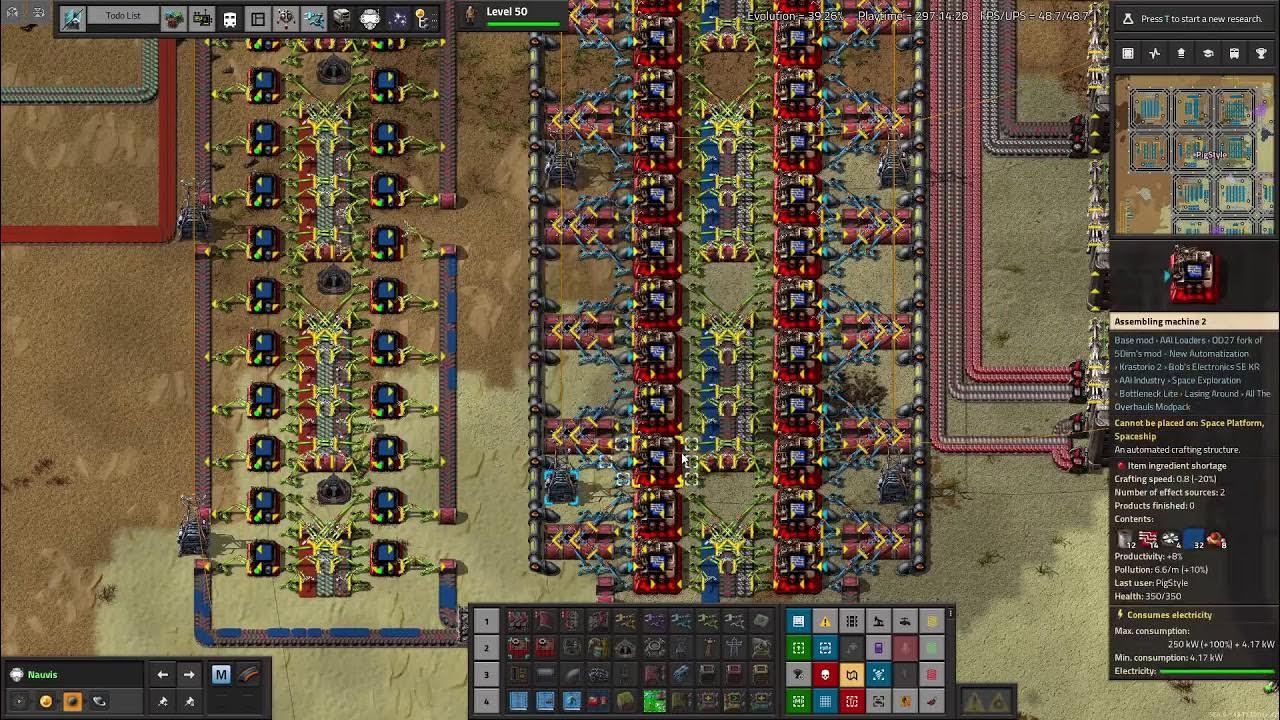 Factorio ATOM, with rampant S3 EP31 - YouTube