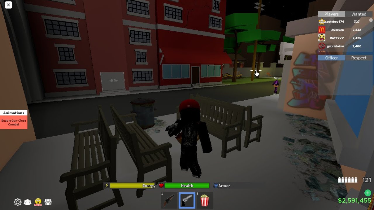 how to have a custom crosshair for good aim in da hood (CROSSHAIR V2 ...