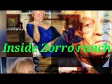 TOUR Inside Epstein's Strange ZORRO RANCH - YouTube