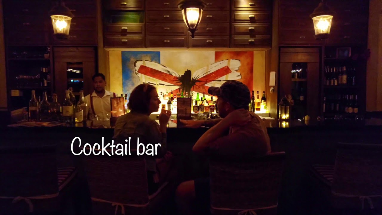 Papillon Restaurant Aruba - YouTube