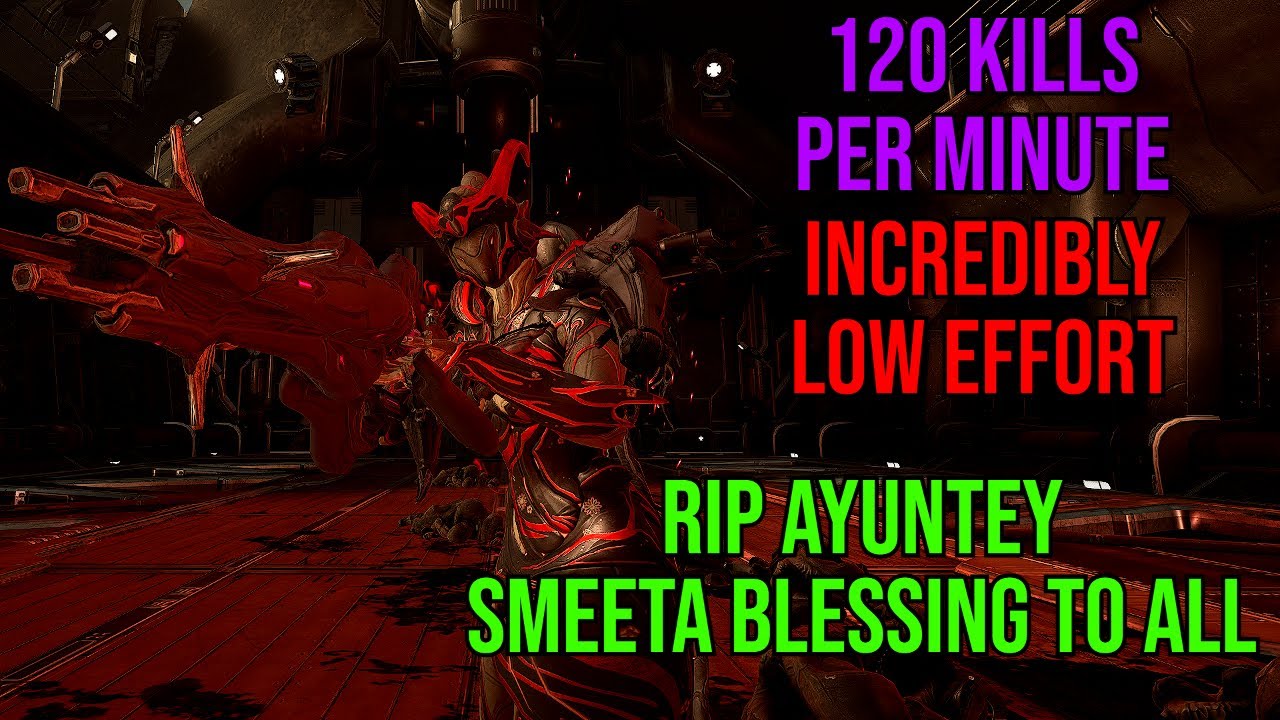 The Most Effortless Strat in Warframe. MAKE ZENISTAR GREAT AGAIN - YouTube