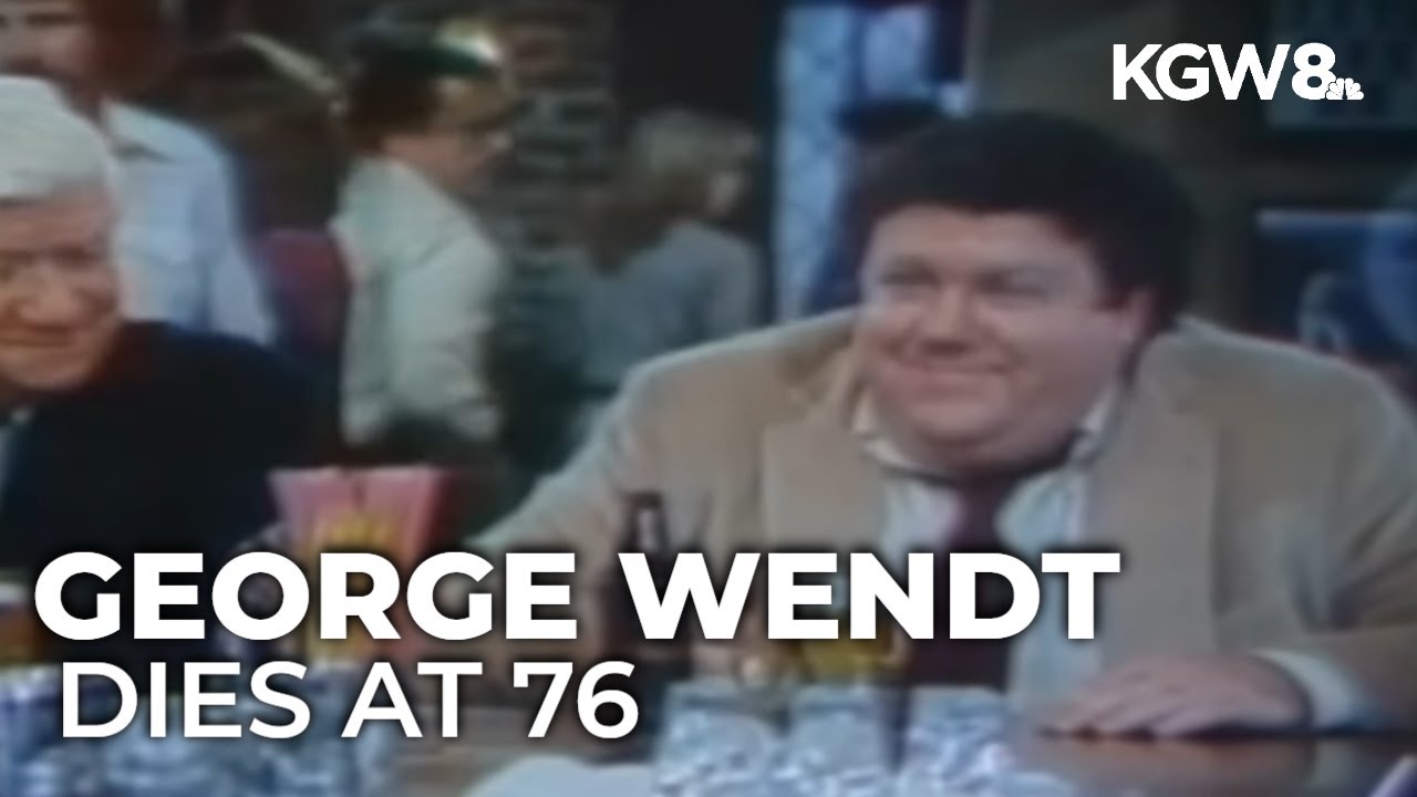 'Cheers' star George Wendt dead at 76 - YouTube