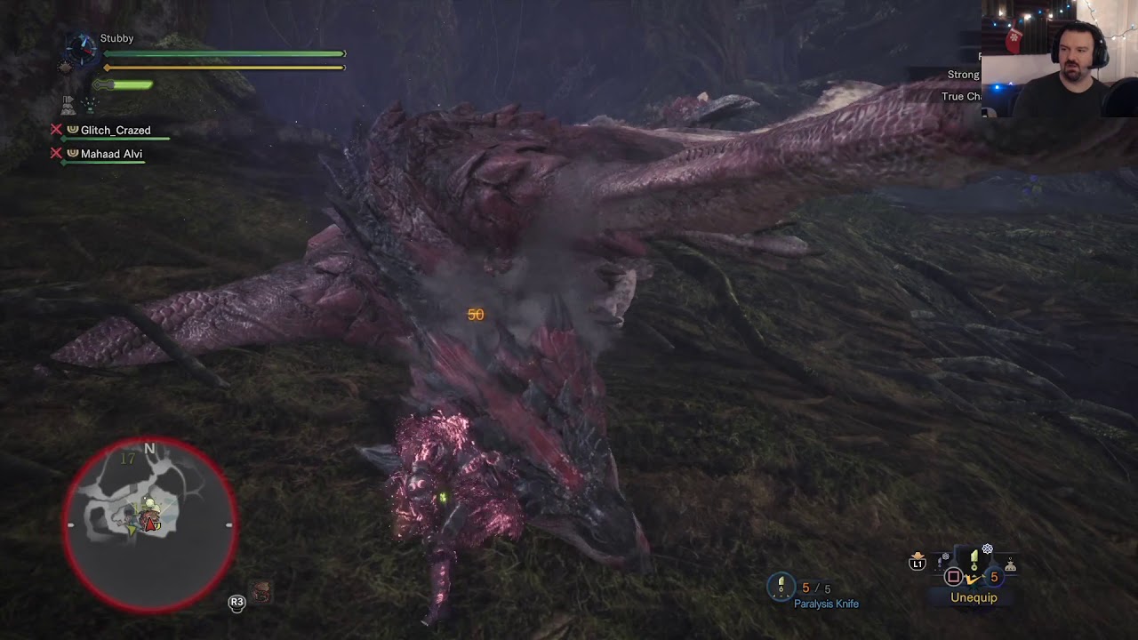 Monster Hunter World Open Beta co-op gameplay pt15 - He Won't Be Beaten ...