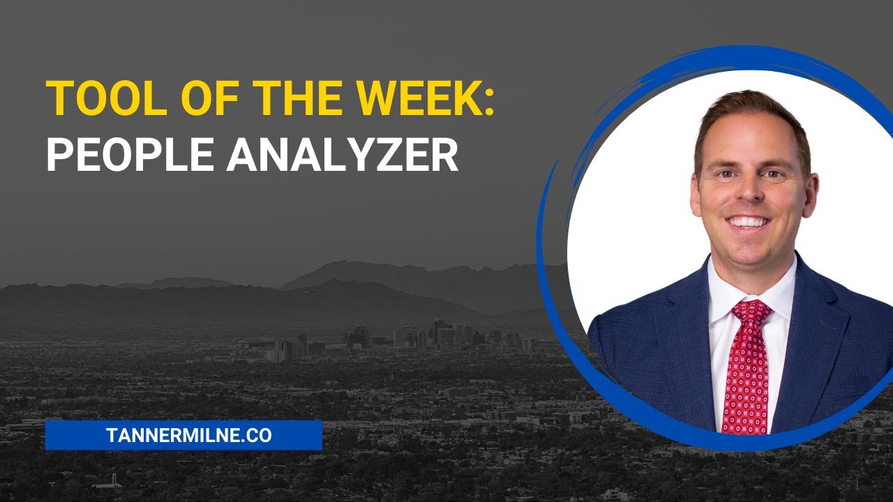 Tool of the Week: People Analyzer - YouTube