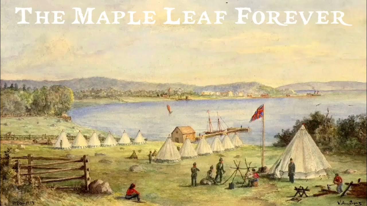 The Maple Leaf Forever - Canadian Patriotic Song (Instrumental) - YouTube