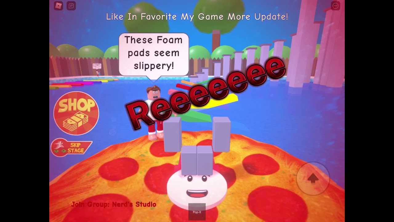 Escape pool obby parkour| with edits!☺️ 💦 - YouTube