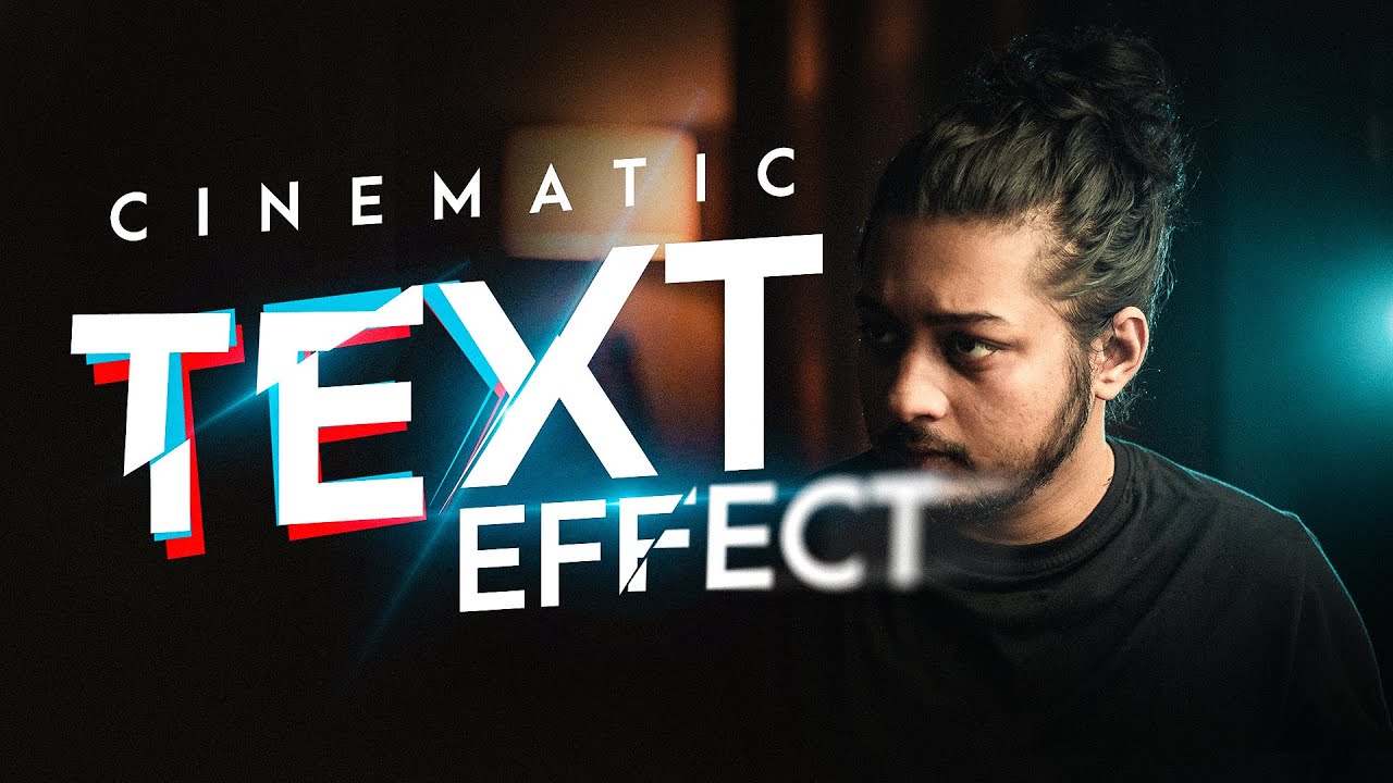 3 EPIC Text Effects for VIDEOS in Hindi | Cinematic text effect ...